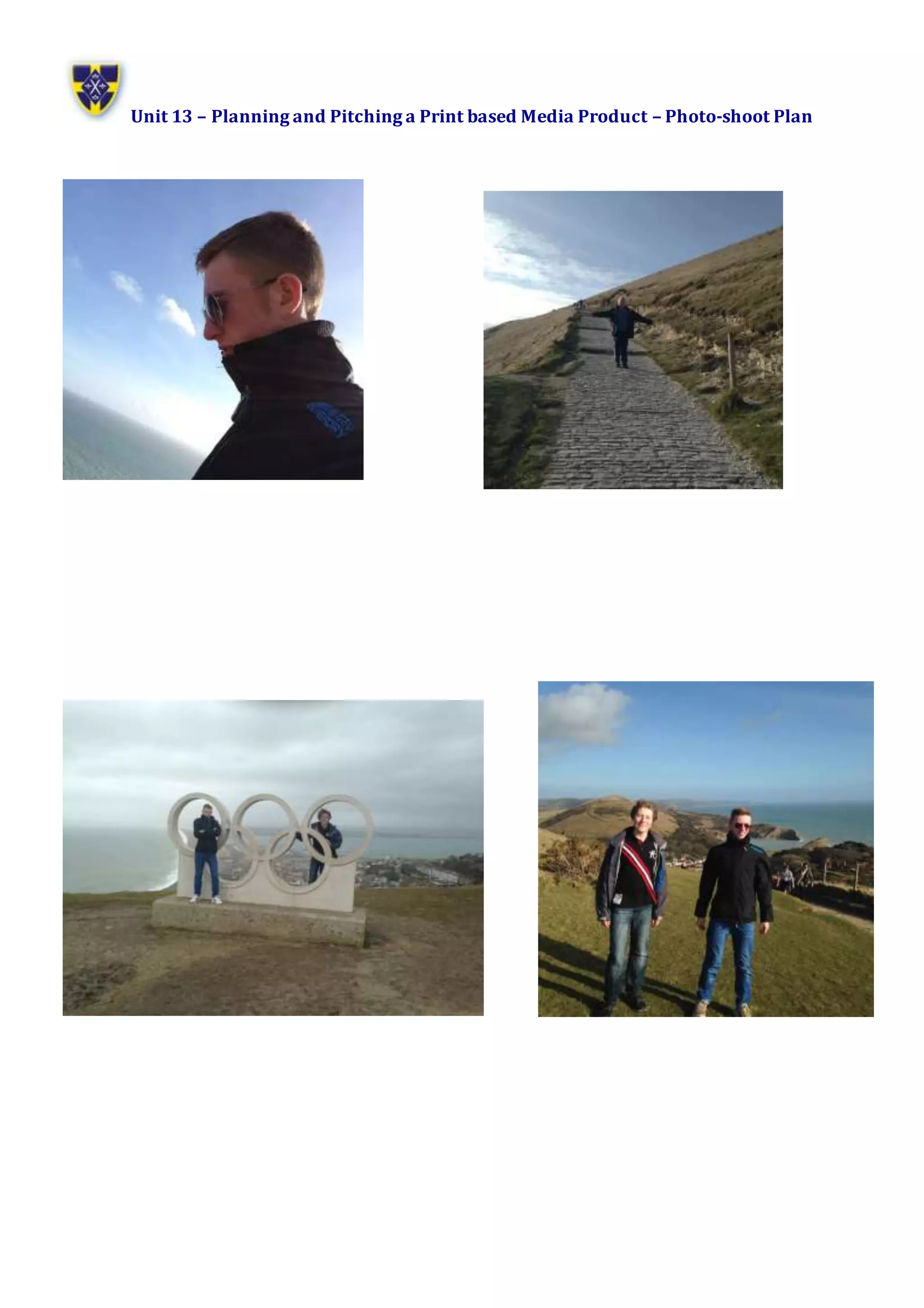 Photo shoot plan template | PDF