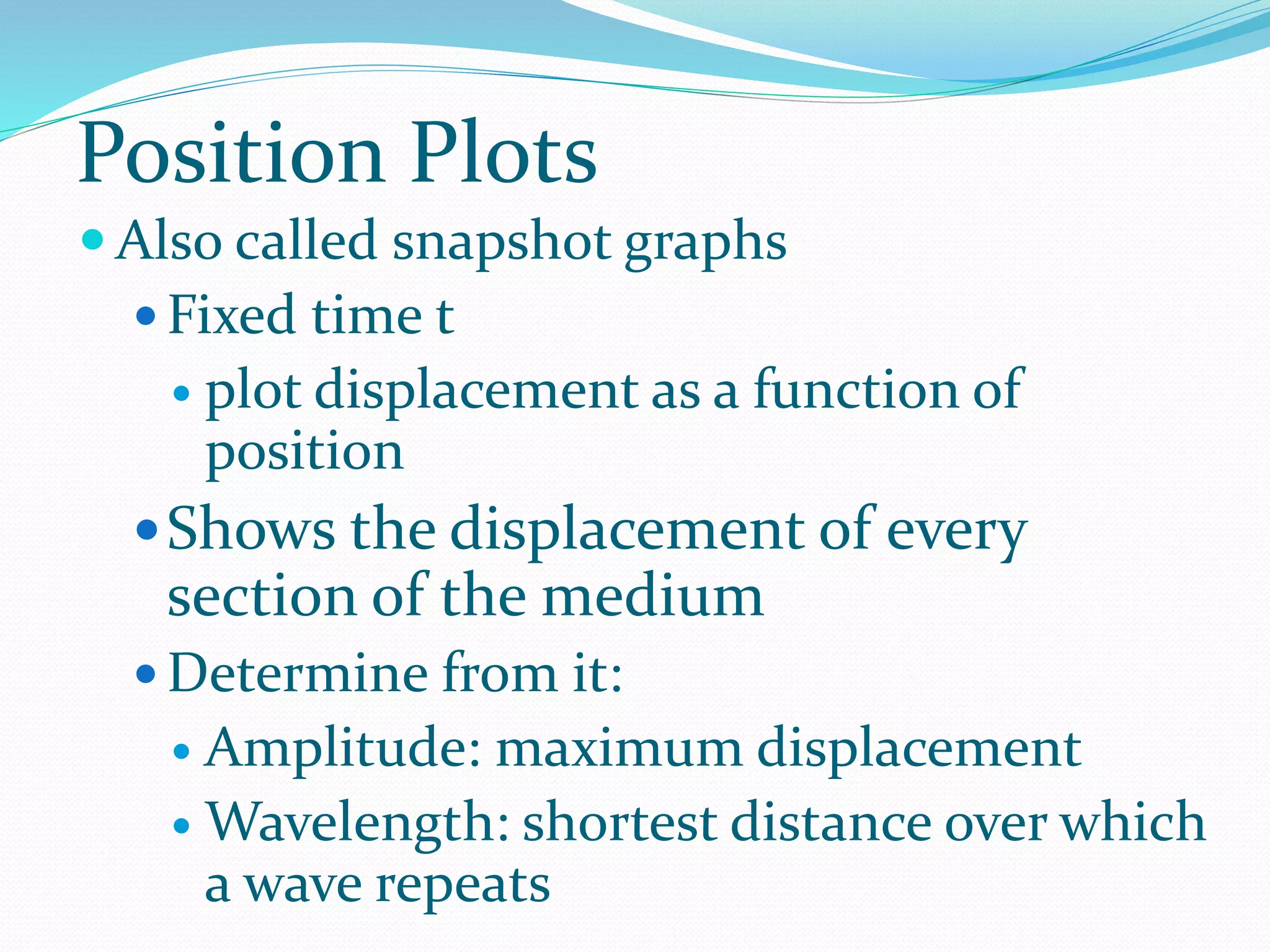 Lo3 position and time plots | PPTX