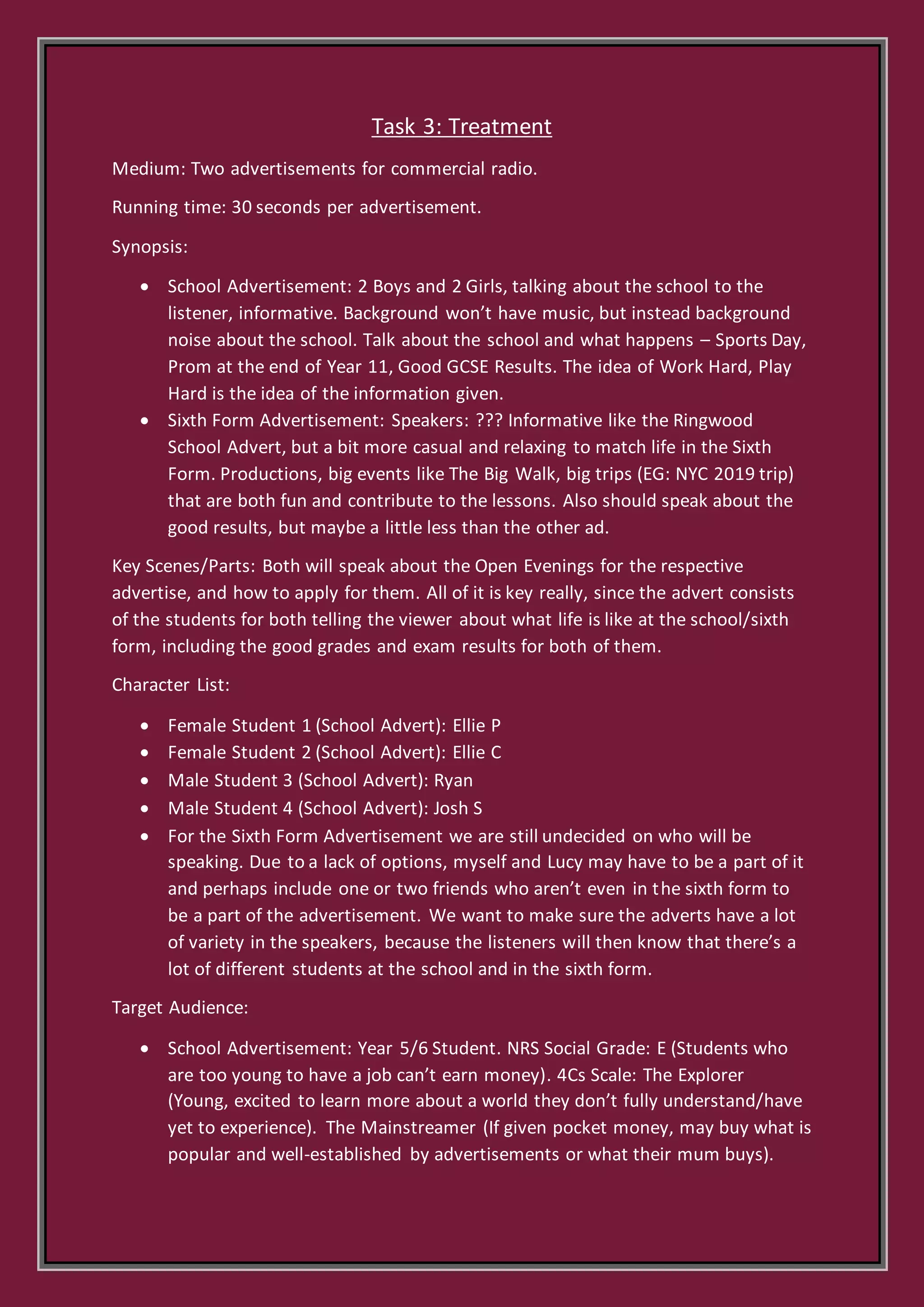 LO3: Treatment | PDF