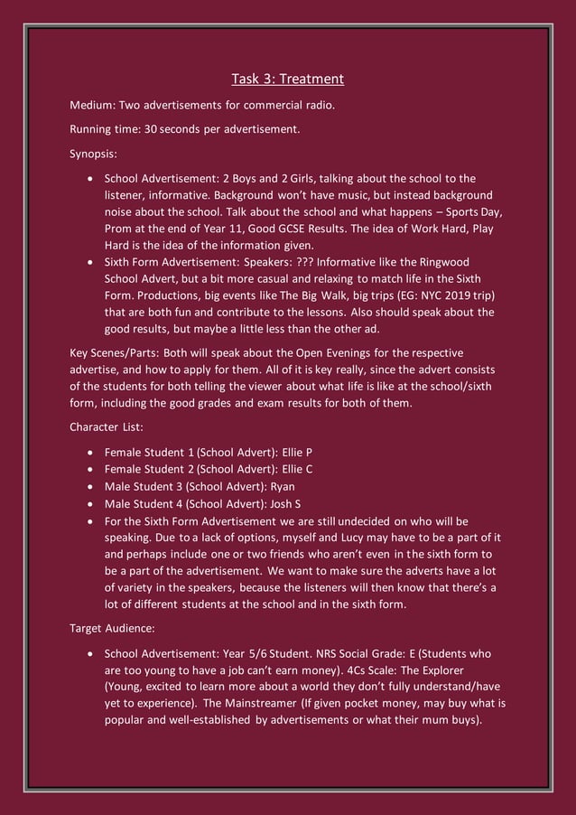 LO3: Treatment | PDF