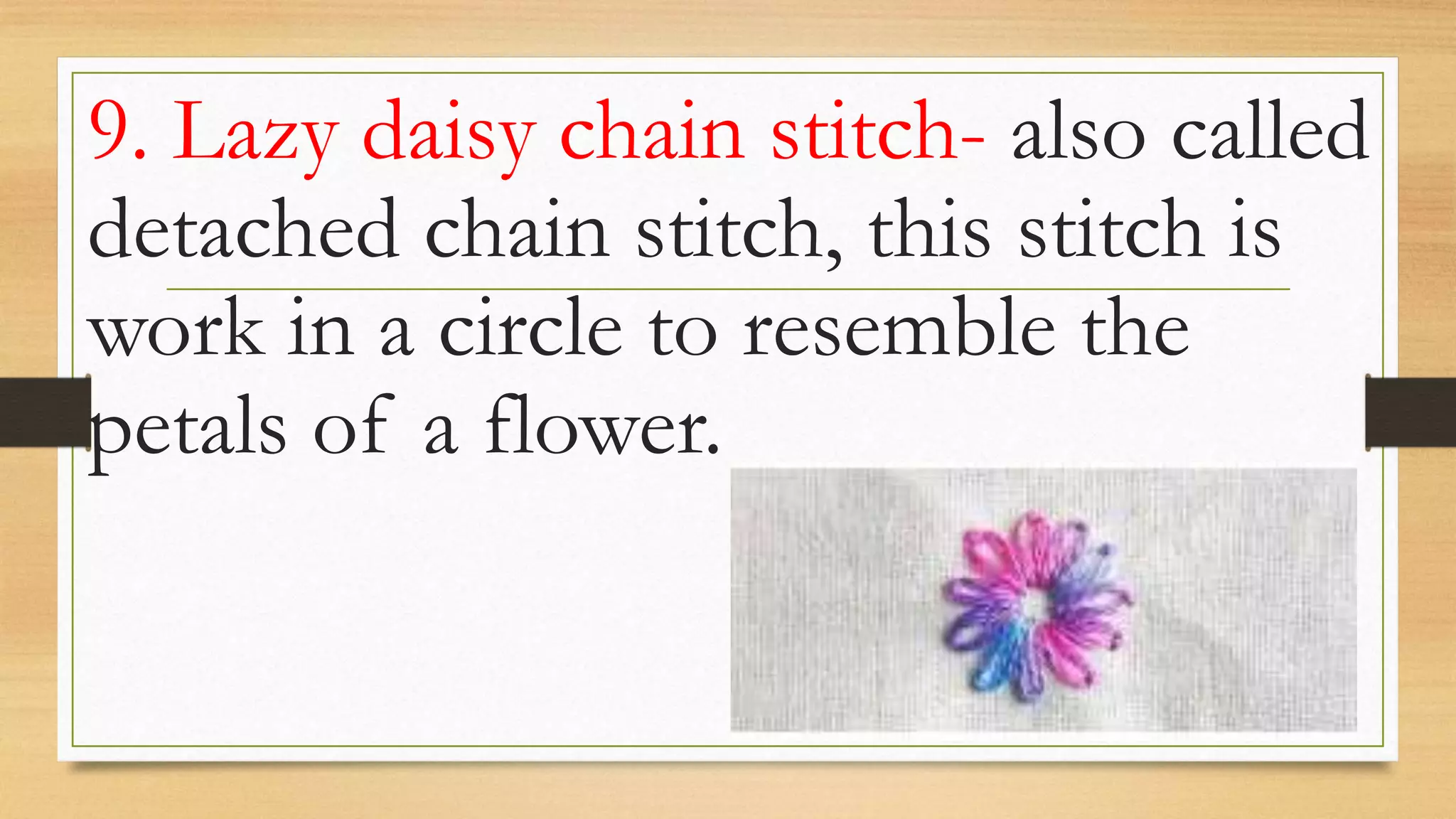 LO3 Embroidery Stitches TLE grade 7 and 8 Handicrafts Embroidery.pptx