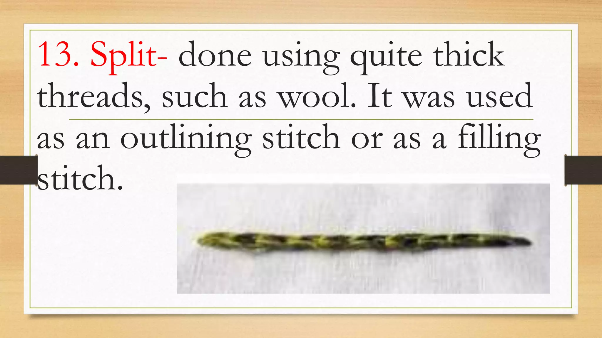 LO3 Embroidery Stitches TLE grade 7 and 8 Handicrafts Embroidery.pptx