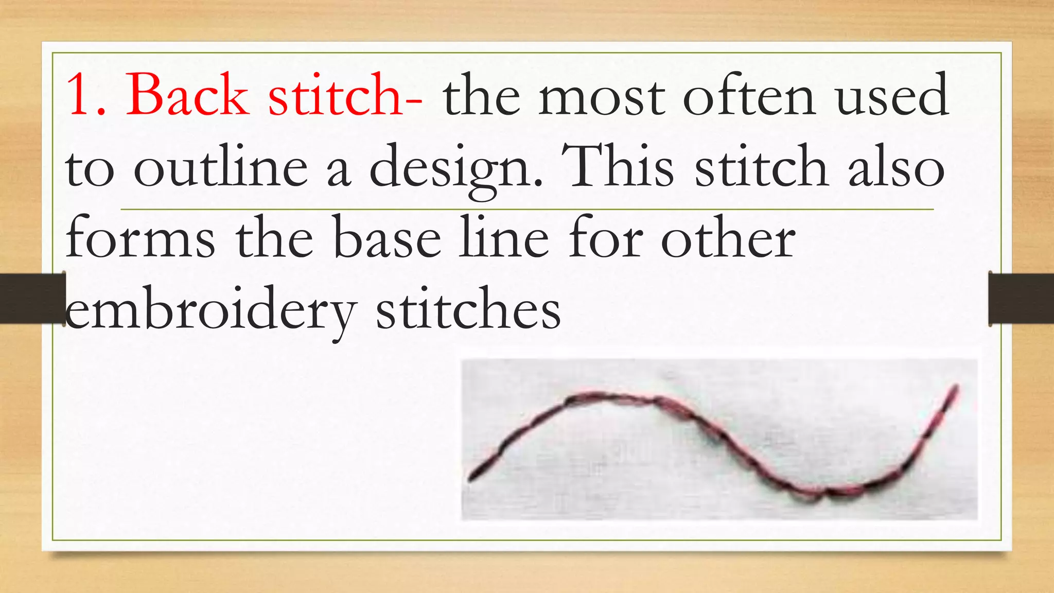 LO3 Embroidery Stitches TLE grade 7 and 8 Handicrafts Embroidery.pptx