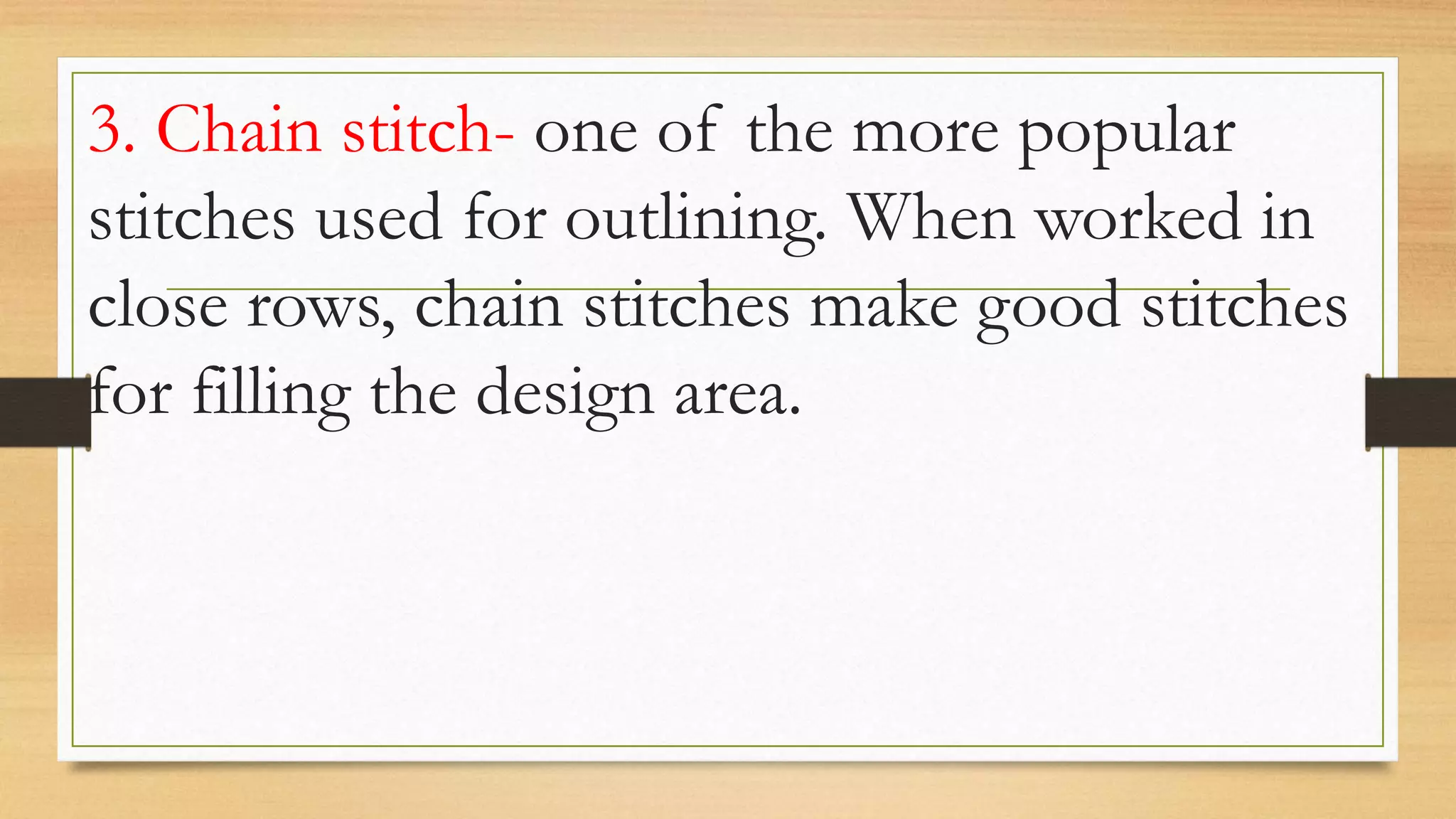 LO3 Embroidery Stitches TLE grade 7 and 8 Handicrafts Embroidery.pptx