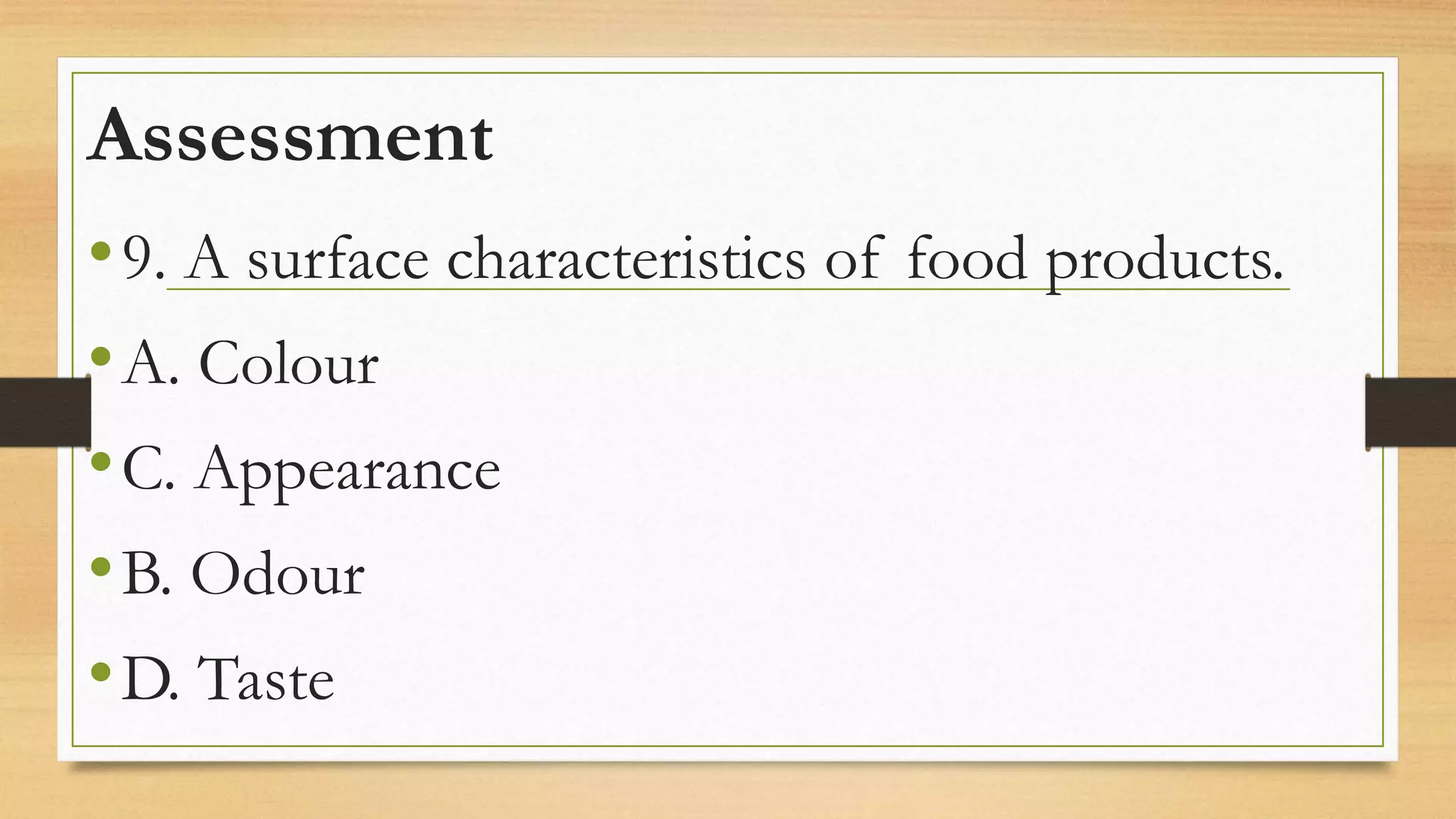 LO3 evaluating the finish product Cookery 10.pptx