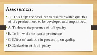 LO3 evaluating the finish product Cookery 10.pptx