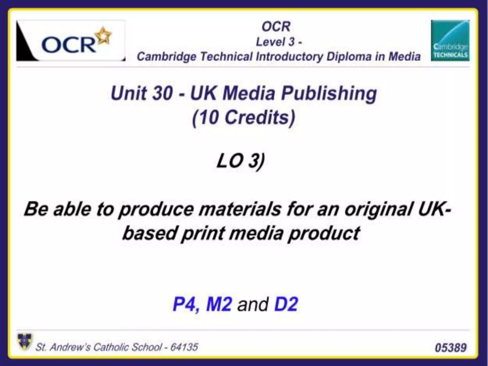 Unit 30 - Lo3 | PPT