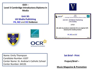 EThompson - Unit 30: LO3 Powerpoint | PPT