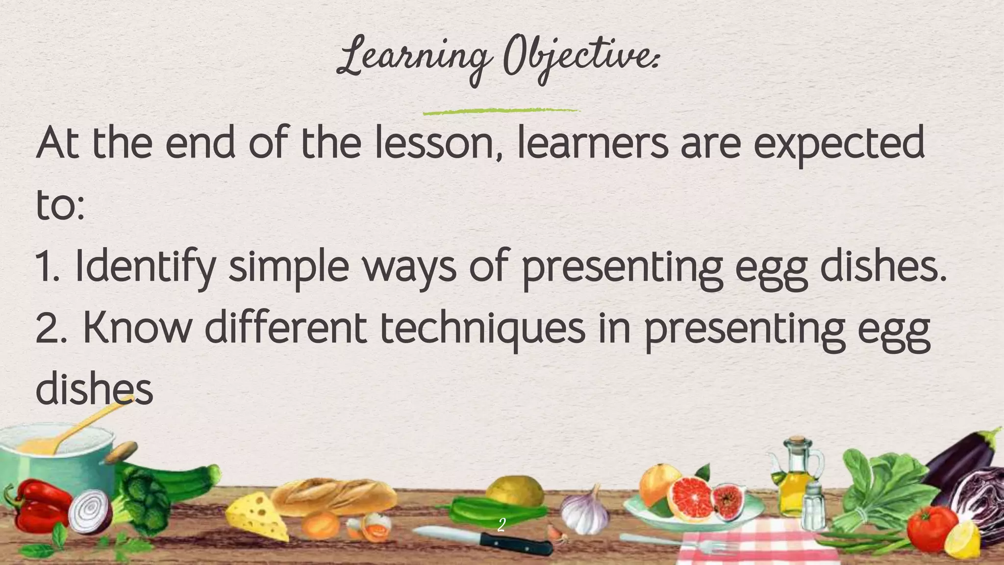 LO3 Prepare Egg Dishes.pptx