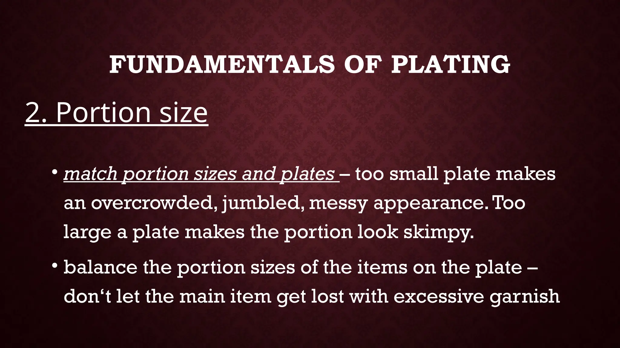 LO - 3 PRESENT A RANGE OF APPETIZERS.pptx