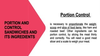 LO 3 present a variety of sandwiches.pptx