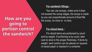 LO 3 present a variety of sandwiches.pptx