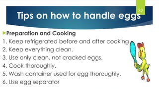Mastering the Art of Presenting Egg Dishes: Plating, Hygiene, and ...
