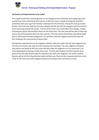 Lo 3 proposal 2 | PDF