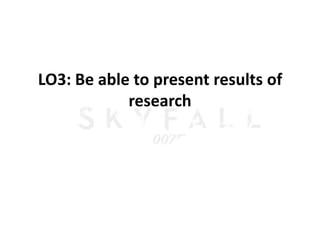 Lo3 | PPT