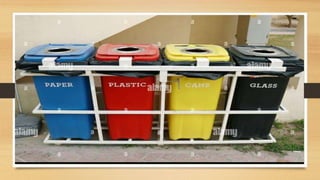 LO3 Storage Practices and Principles for Waste Materials Grade 9 ...