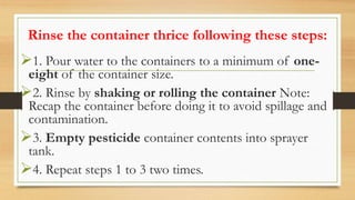 LO3 Storage Practices and Principles for Waste Materials Grade 9 ...