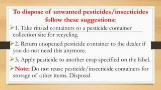 LO3 Storage Practices and Principles for Waste Materials Grade 9 ...