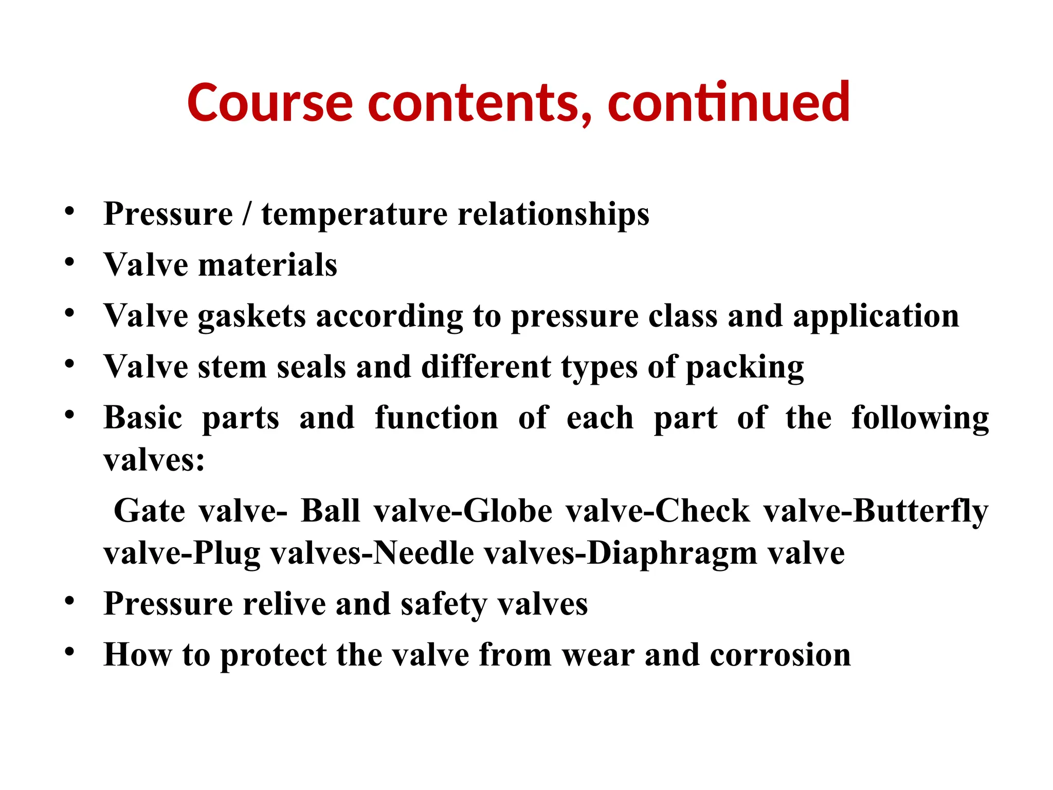 LO 3 storage tanks,pipelines and valves.ppt