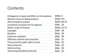 Unit 1 - LO4 - Analysing Media Products and Audiences | PPT