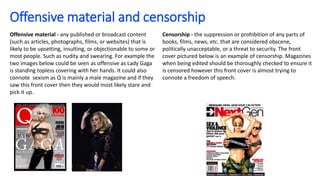 Unit 1 - LO4 - Analysing Media Products and Audiences | PPT