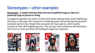 Unit 1 - LO4 - Analysing Media Products and Audiences | PPT