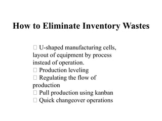 LO4.pptx preventing and eliminating muda | PPTX