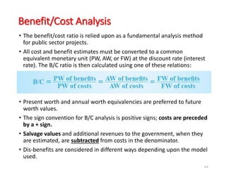 Lo4a benefit cost analysis (nabil) | PPTX