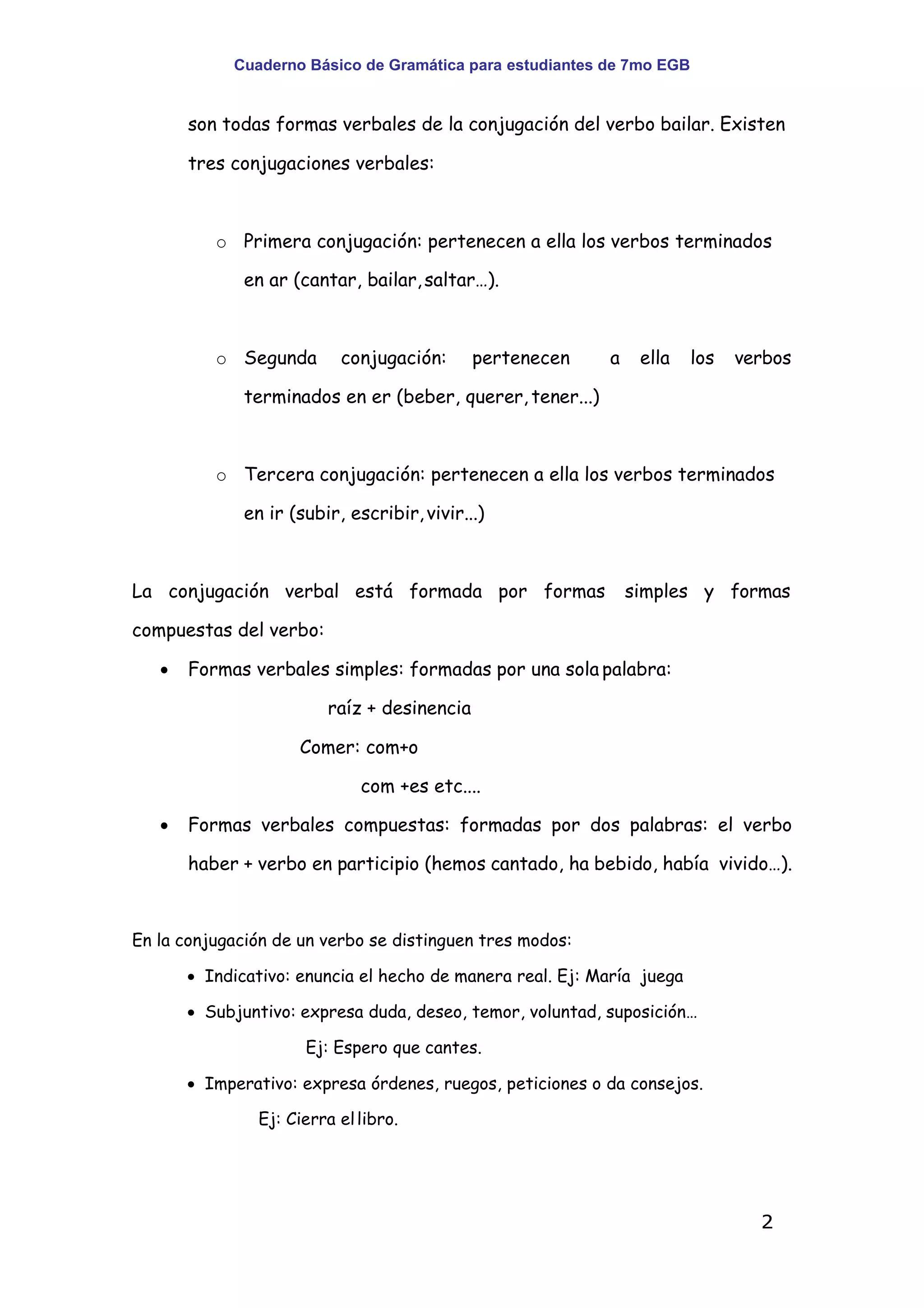 Verbo | PDF