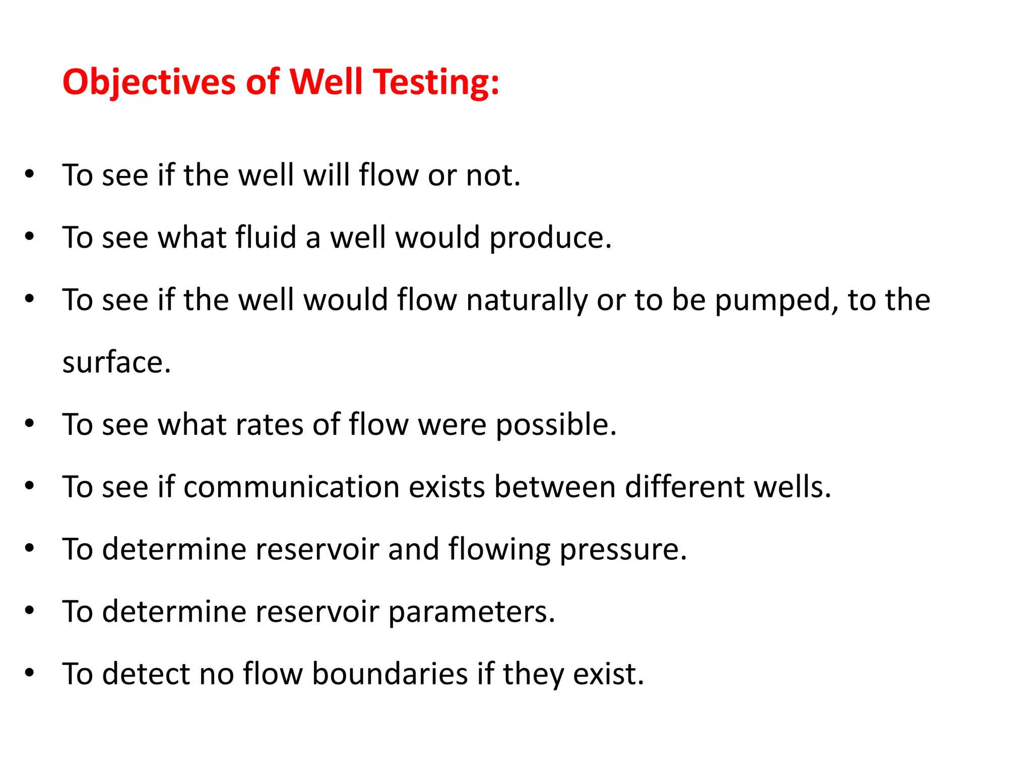 lO4 Well Testing and oil production. pdf | PDF