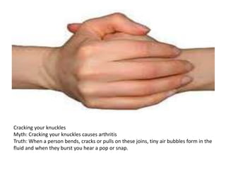 What health myths do you believe? | PPT