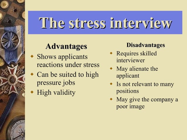 Interviews & Selection | PPT | Resume Writing and Advice | Job Search