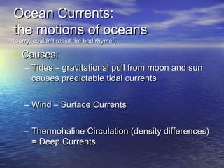 Lo5 waves,currents,coasts | PPT