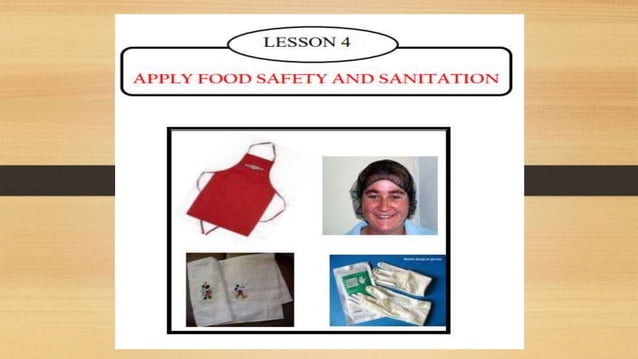 LO4 Apply food Safety and Sanitation_Food Processing TLE Grade 7 & 8.pptx