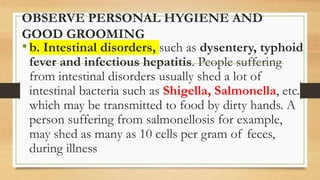 LO4 Apply food Safety and Sanitation_Food Processing TLE Grade 7 & 8.pptx