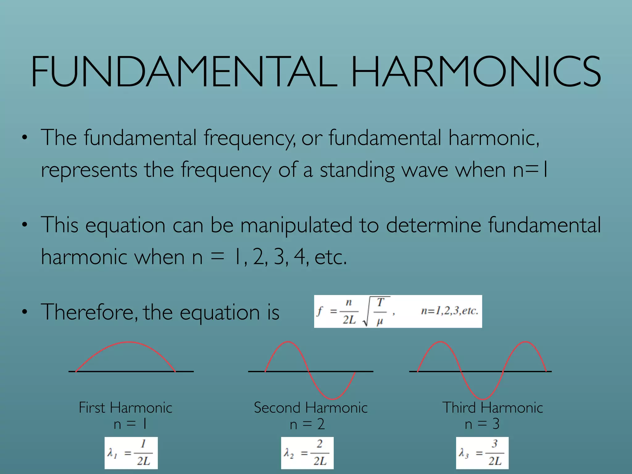 Standing Waves | PDF