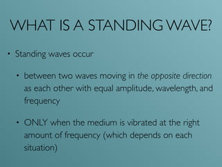 Standing Waves | PDF