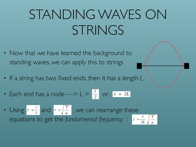 Standing Waves | PDF | Physics | Science