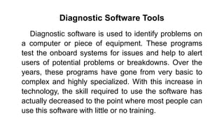 LO6.pptx diagnostic software in computer | PPTX