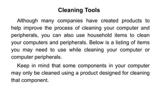LO6.pptx diagnostic software in computer | PPT