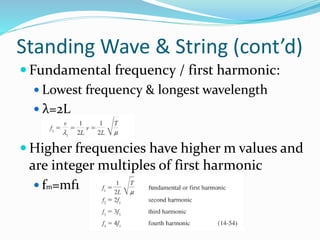 Lo 6 standing wave on a string | PPT