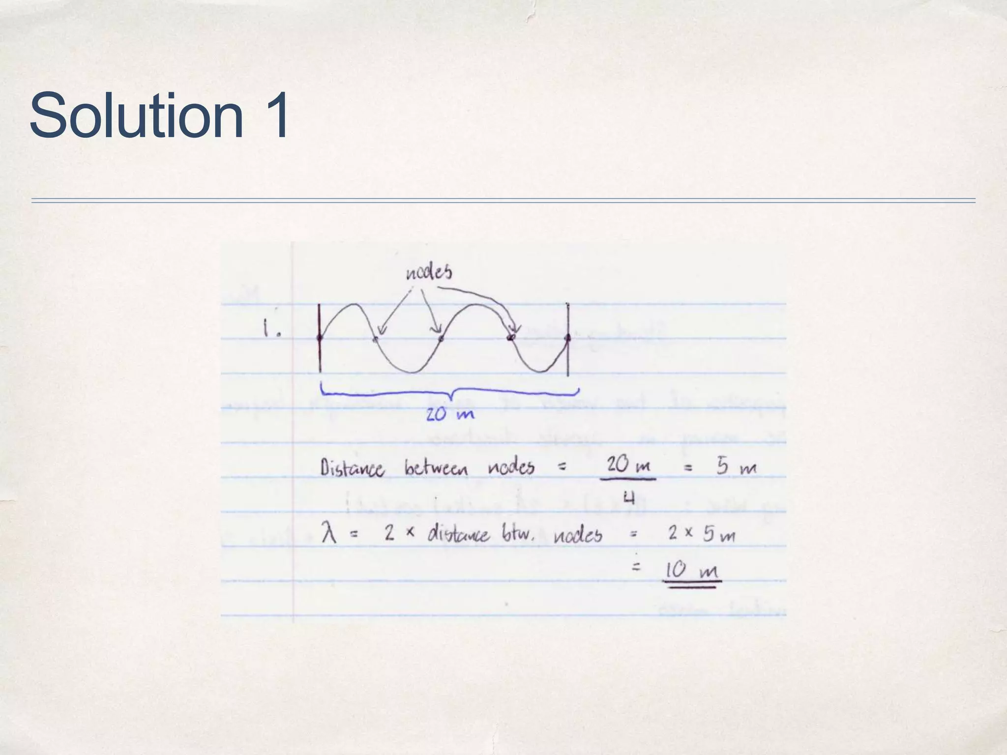 Lo 6 standing waves | PPTX | Physics | Science