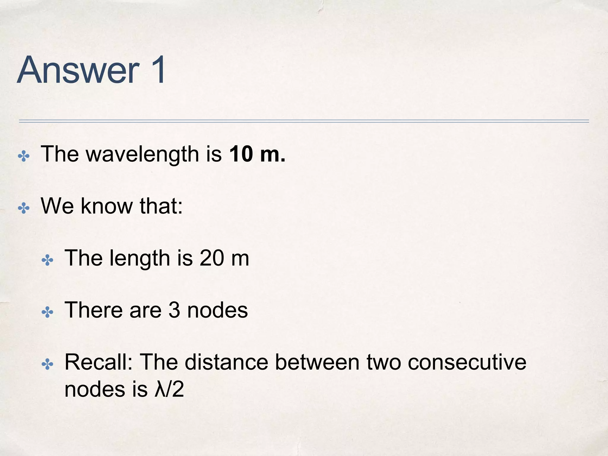 Lo 6 standing waves | PPTX | Physics | Science