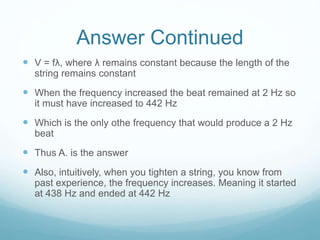 LO8: Beat Frequency | PPT