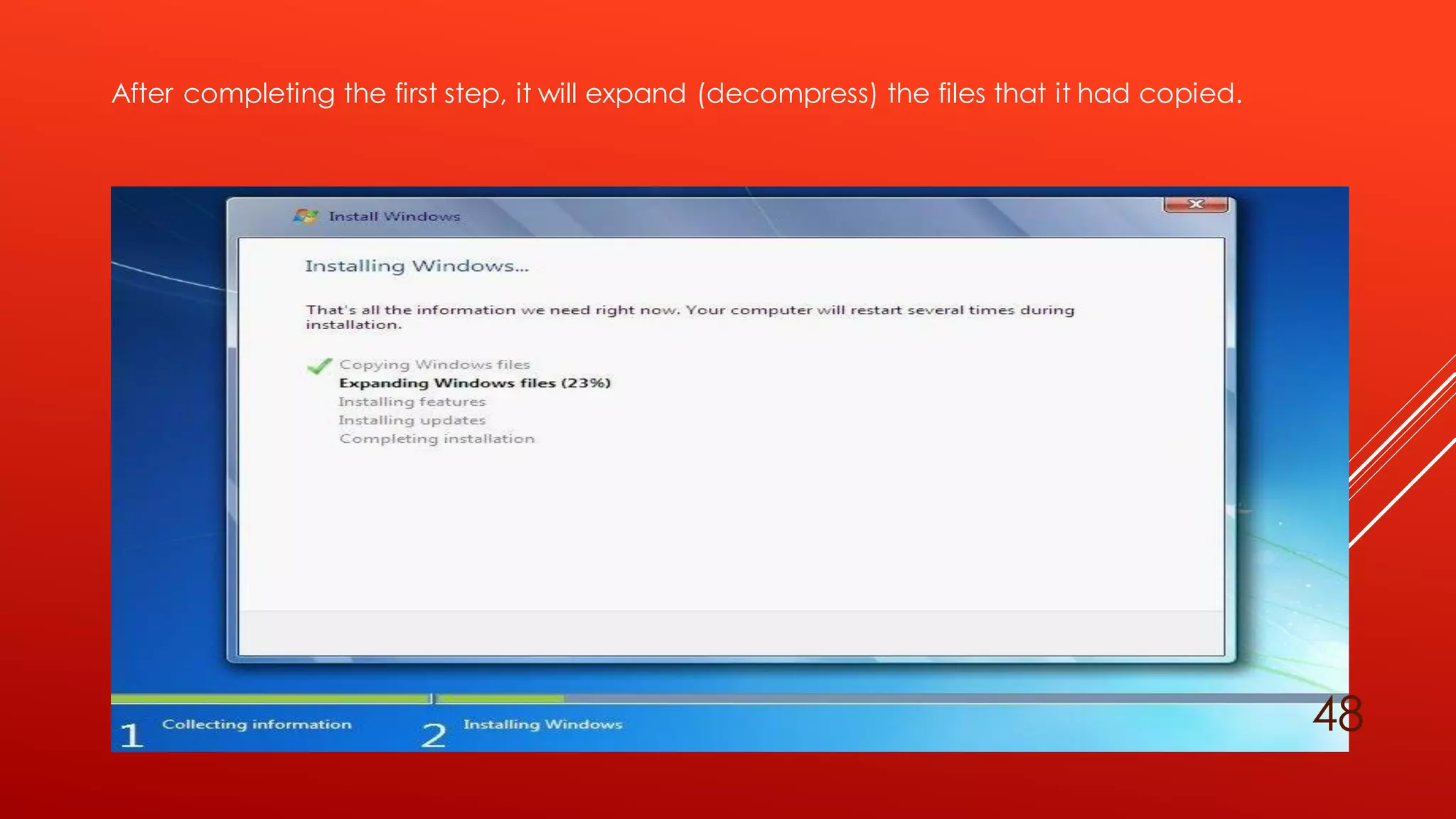 Css Lo6 Preparing And Installing Operating System Ppt