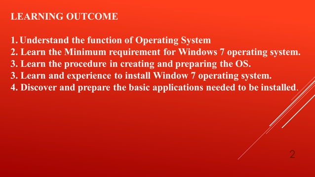 CSS LO6 - PREPARING AND INSTALLING OPERATING SYSTEM | PDF | Operating ...