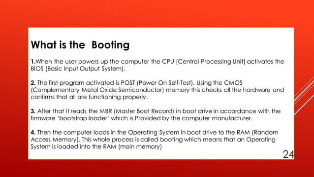 CSS LO6 - PREPARING AND INSTALLING OPERATING SYSTEM | PDF | Operating Systems | Computer ...