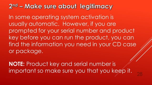 CSS LO6 - PREPARING AND INSTALLING OPERATING SYSTEM | PDF | Operating Systems | Computer ...