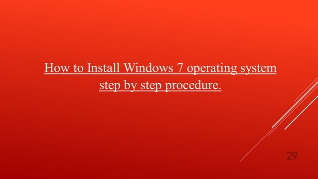 CSS LO6 - PREPARING AND INSTALLING OPERATING SYSTEM | PDF | Operating ...