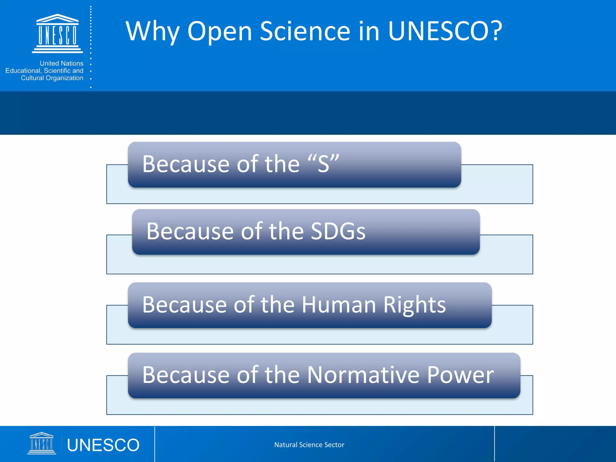 LOA2020 Building a Global Consensus on Open Science - Towards the UNE…